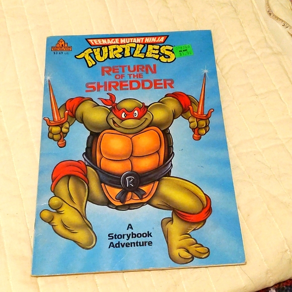 random house | Toys | Teenage Mutant Ninja Turtles Return Of The ...
